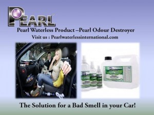 Pearl Odour Destroyer | Bacteria Deodoriser | Sanitises Vehicle ...